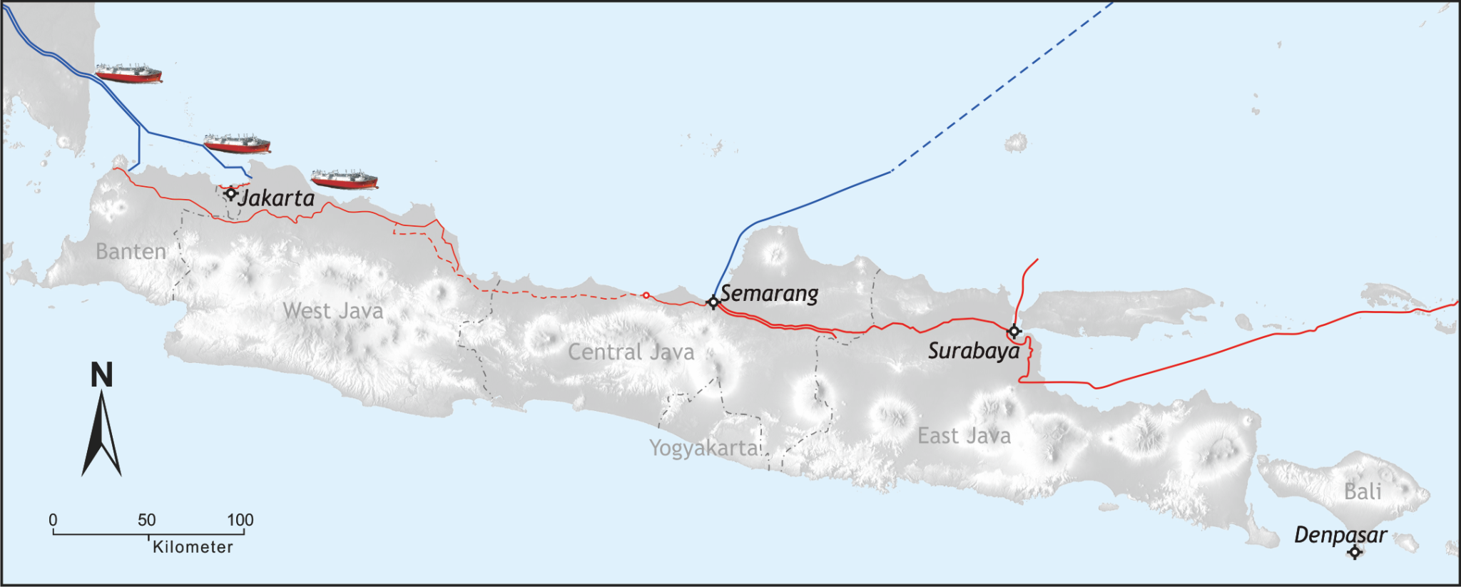 From East to West: The Java Gas Infrastructure Integration – PetroRaya ...
